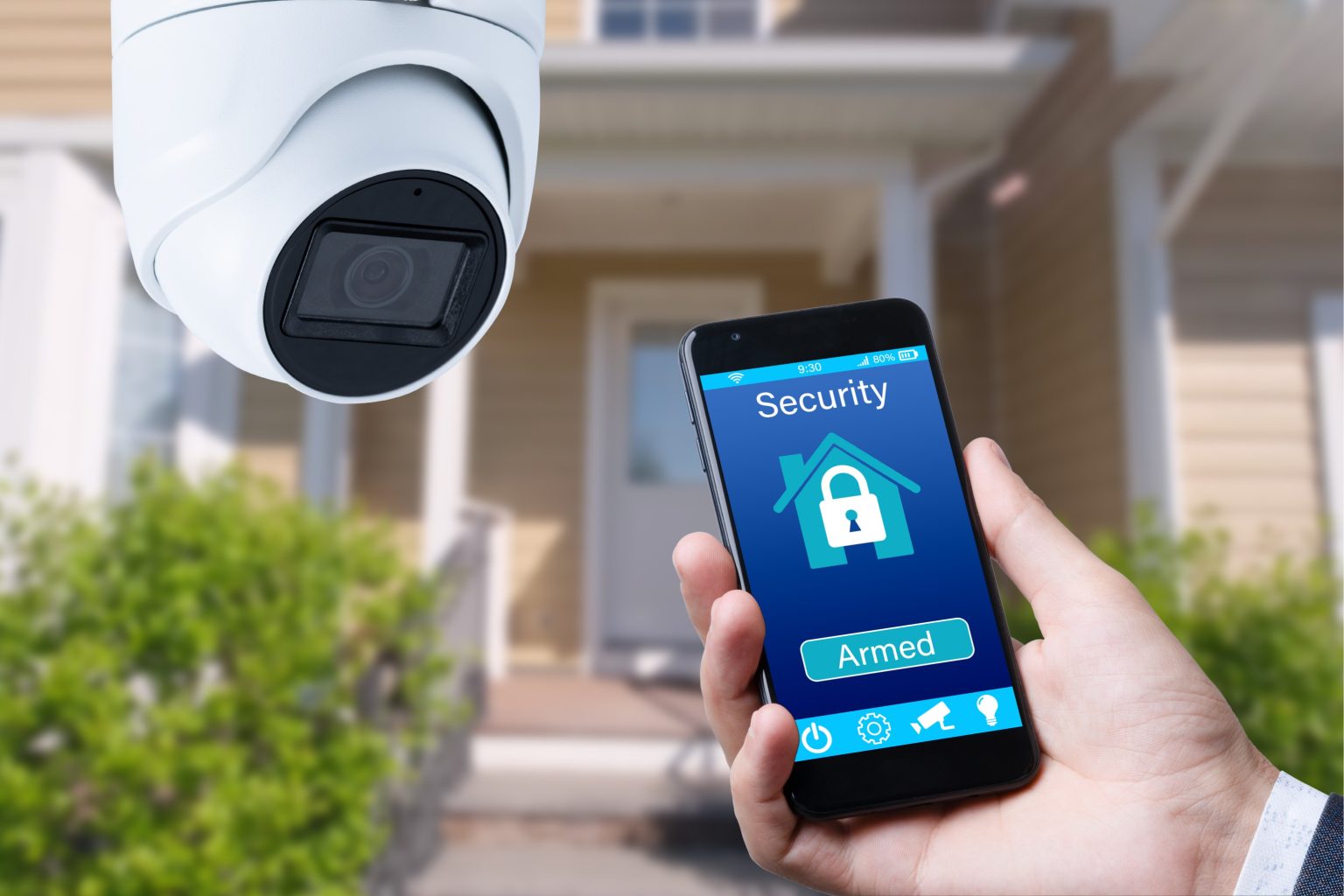How to Connect CCTV Camera to Monitor - SWIS